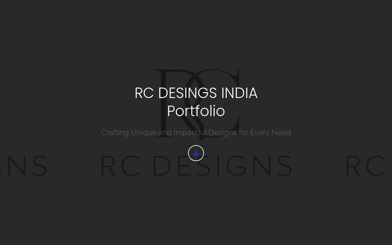 RC DESIGNS PORTFOLIO
